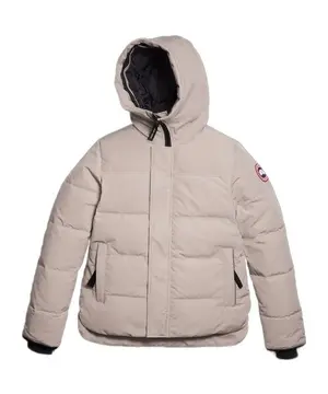 Canada Goose Macmillan Hooded Parka - Limestone