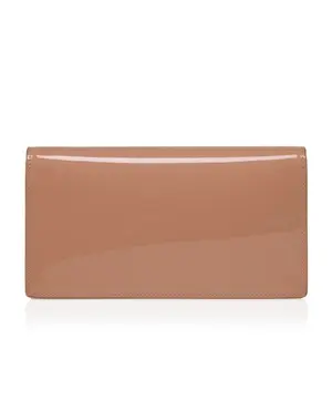 CHRISTIAN LOUBOUTIN Chain Logo Shoulder Bag - Blush