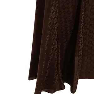 Fendi Monogrammed A-line Midi Skirt - No