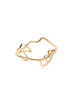 Bottega Veneta Fish Bracelet - Yellow