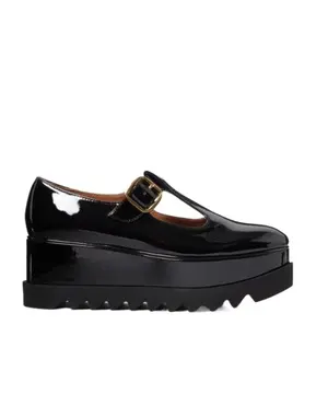Stella McCartney Elyse T-bar Platform Mary Janes