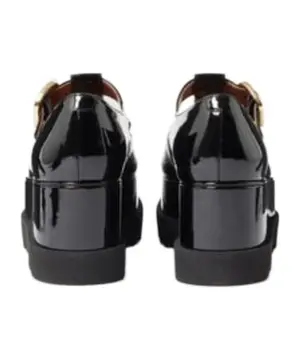 Stella McCartney Elyse T-bar Platform Mary Janes