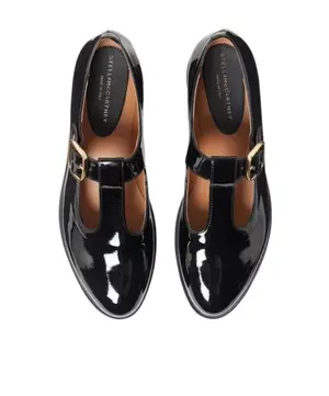 Stella McCartney Elyse T-bar Platform Mary Janes