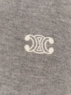 Celine Polo Sweater In Fine Cotton