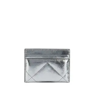 Tory Burch Logo-embellished Card Holder