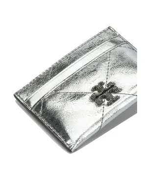 Tory Burch Logo-embellished Card Holder