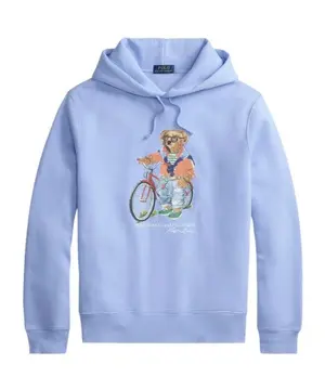 Polo Ralph Lauren Polo Bear Print Hoodie