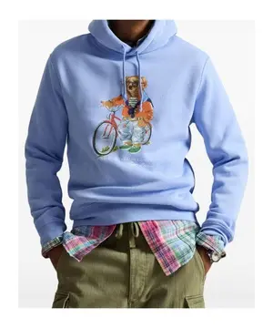 Polo Ralph Lauren Polo Bear Print Hoodie