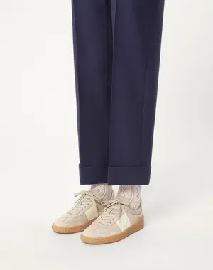 Valentino Garavani Upvillage Lace-up Sneakers - Brown