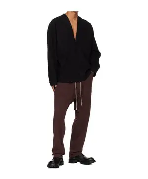 Rick Owens Brushed Cotton Poplin Shirt