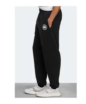 Canada Goose Logo Print Cotton Joggers