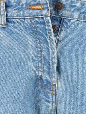 THE ROW Mid-rise Straight-leg Jeans In Lightweight Indigo Denim