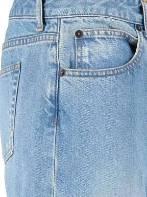 THE ROW Mid-rise Straight-leg Jeans In Lightweight Indigo Denim