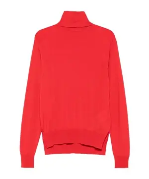 Jil Sander High Low Sweaters For Women
