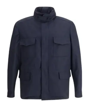 Loro Piana Traveller Field Jacket - Black