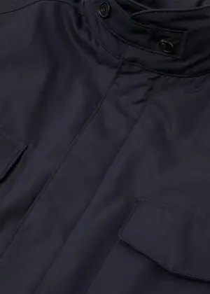 Loro Piana Traveller Field Jacket - Black