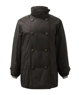 Brunello Cucinelli Double-breasted Coat - Black
