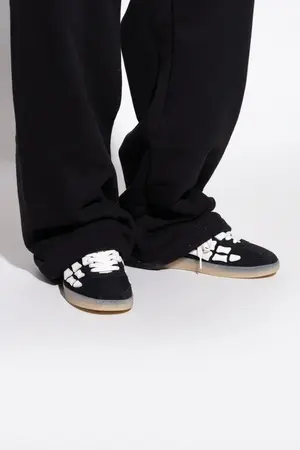 Amiri Pacific Bones Sneakers - Black