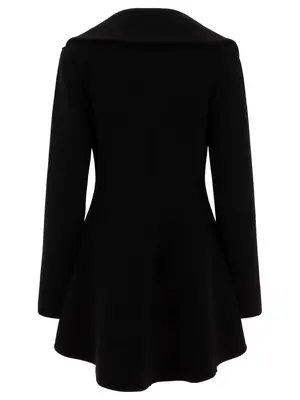 Alaïa Double Breasted Long Sleeved Coat