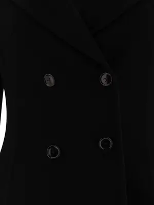 Alaïa Double Breasted Long Sleeved Coat