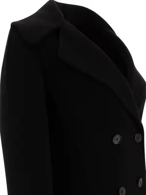 Alaïa Double Breasted Long Sleeved Coat