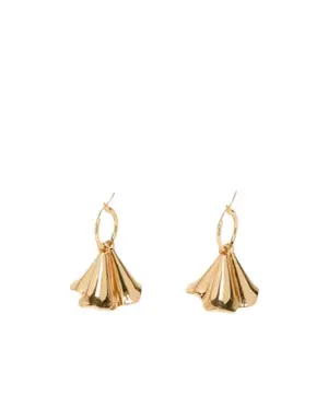 Sportmax Floral Pendant Earrings