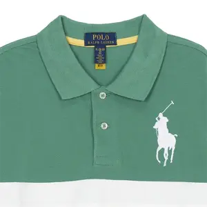 Polo Ralph Lauren Logo-embroidered Polo Shirt