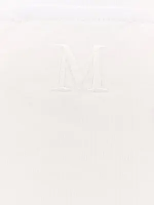 Max Mara Reno Crewneck Short-sleeved T-shirt - White