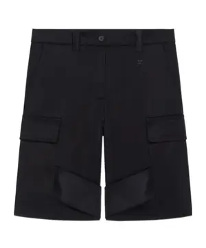 COURREGES Utility Chaps Satin Shorts