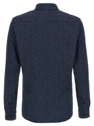 Hugo Boss Roan All-over Patterned Button-up Shirt