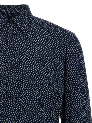 Hugo Boss Roan All-over Patterned Button-up Shirt