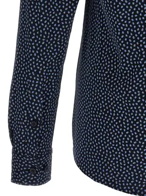 Hugo Boss Roan All-over Patterned Button-up Shirt