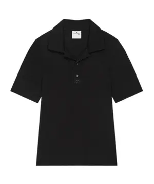 Courreges Embroidered Shirts For Men