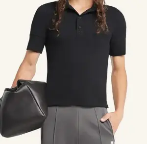 COURREGES Courrèges Signature Polo Shirt - Black