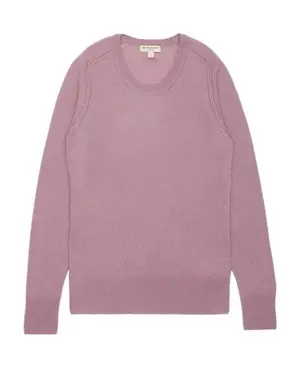 Burberry Logo Knitted Pullover - Pink