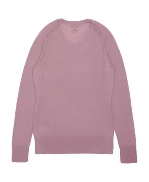 Burberry Logo Knitted Pullover - Pink
