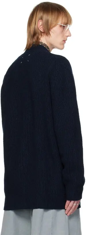 MAISON MARGIELA Buttoned Long-sleeved Cardigan