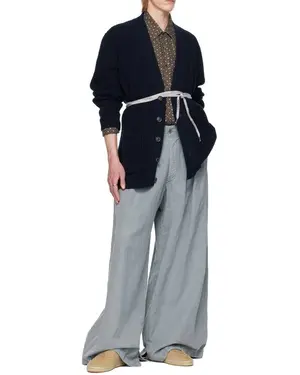 MAISON MARGIELA Buttoned Long-sleeved Cardigan