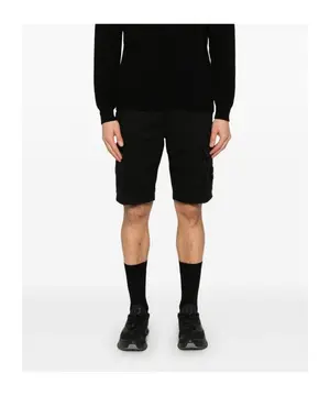 Stone Island Cargo Bermuda Shorts