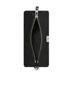 Tory Burch Virginia Zipped Cylinder Bag - Black