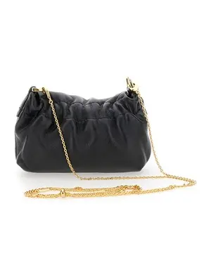 Fendi Ff Plaque Chain Shoulder Bag