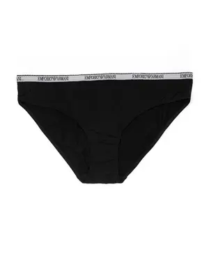 Emporio Armani Logo Detail Panties - No
