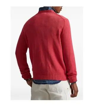 Polo Ralph Lauren Iconic Flag Crewneck Sweater