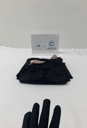 MAISON MARGIELA Panelled Pleated Midi Skirt