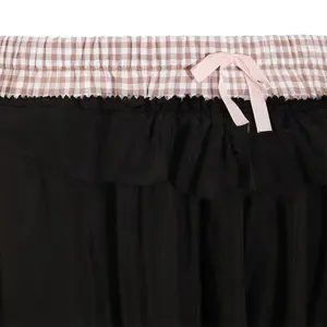 MAISON MARGIELA Panelled Pleated Midi Skirt