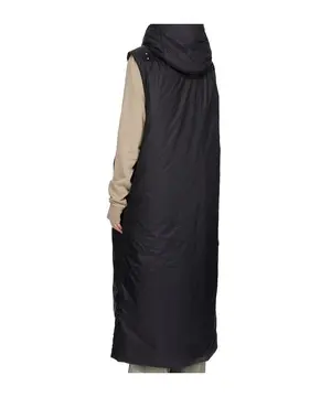 Rick Owens Sleeveless Hooded Liner Jacket