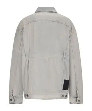 HAIKURE Long-sleeved Denim Jacket