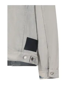 HAIKURE Long-sleeved Denim Jacket