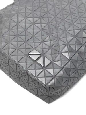 Issey Miyake Geometric Messenger Bag - Grey