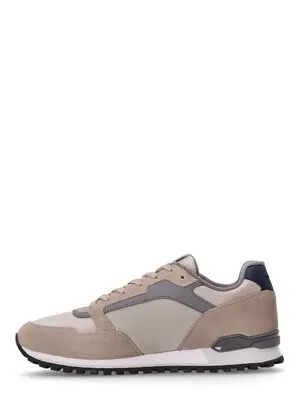 Hugo Boss Panelled Sneakers